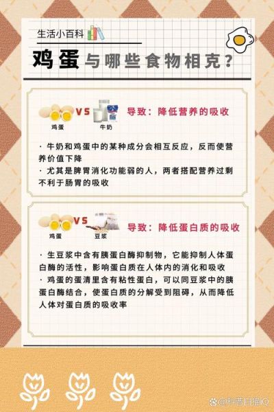 鸡蛋不能和什么一起吃有毒_鸡蛋和什么食物相克会中毒-第3张图片-山城妙识
