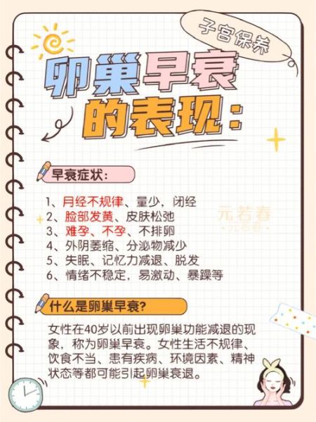 卵巢早衰最佳恢复方法_卵巢早衰还能自然怀孕吗-第1张图片-山城妙识