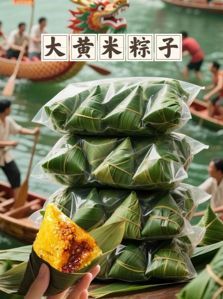 大黄米粽子怎么做_大黄米粽子与普通粽子区别-第1张图片-山城妙识