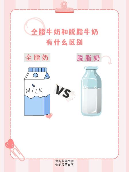 脱脂牛奶是什么意思_脱脂牛奶和全脂牛奶的区别-第1张图片-山城妙识
