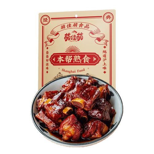 酱排骨是哪里的特产_无锡酱排骨正宗做法-第1张图片-山城妙识