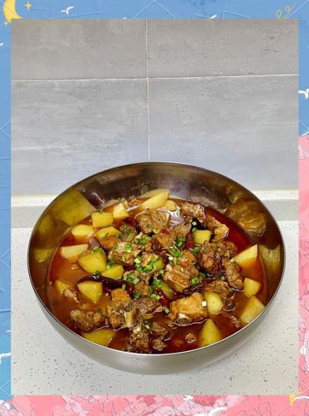 四川土豆烧排骨怎么做_家常做法窍门-第3张图片-山城妙识
