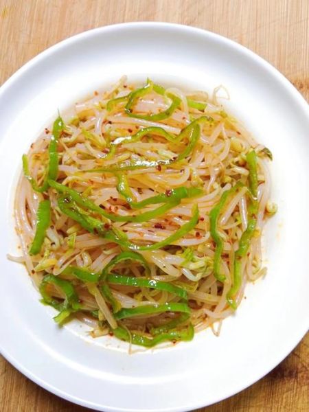 凉拌黄豆芽怎么做_家常做法窍门-第3张图片-山城妙识