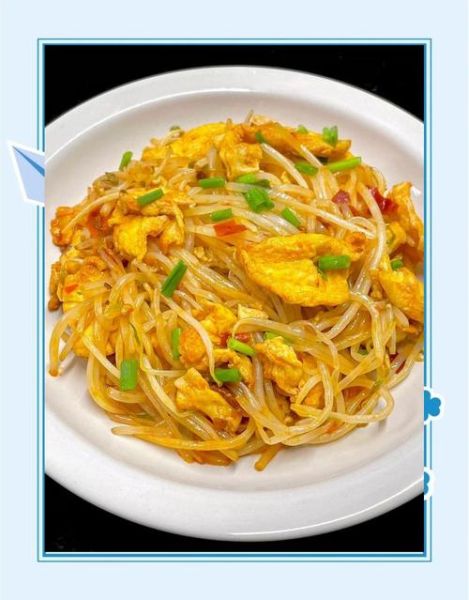 黄豆芽炒粉条怎么做_黄豆芽炒粉条的家常做法-第3张图片-山城妙识