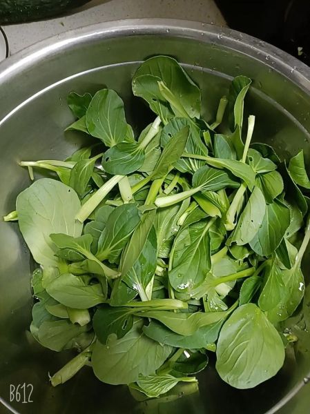 海米油菜怎么做不苦_海米油菜焯水几分钟-第2张图片-山城妙识