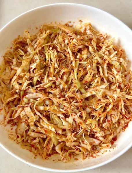 凉拌包菜丝怎么做_正宗凉拌包菜丝的做法-第2张图片-山城妙识 凉拌包菜丝怎么做_正宗凉拌包菜丝的做法-第2张图片-山城妙识