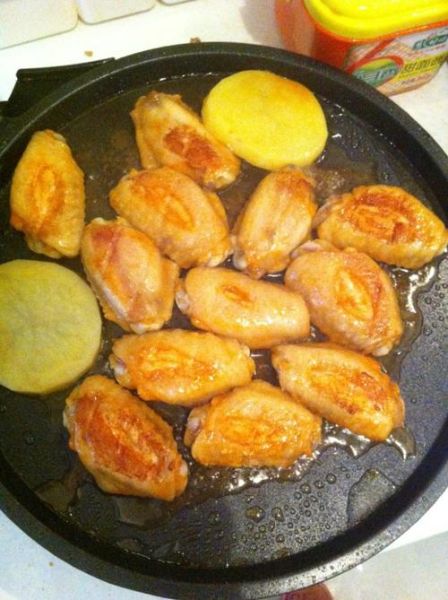 电饼铛烤鸡翅怎么做_需要多长时间-第2张图片-山城妙识