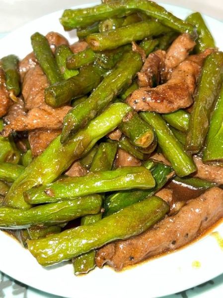 豆角烧肉怎么烧_豆角烧肉的家常做法-第3张图片-山城妙识