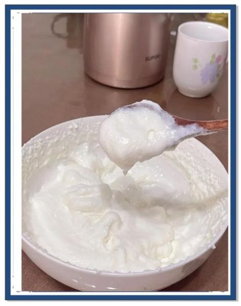 纯牛奶自制淡奶油不用吉利丁片_如何打发成功-第1张图片-山城妙识