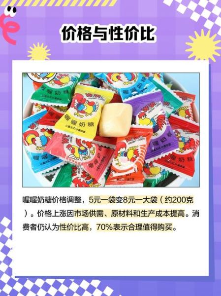 喔喔奶糖是哪个公司的_喔喔奶糖品牌归属-第1张图片-山城妙识