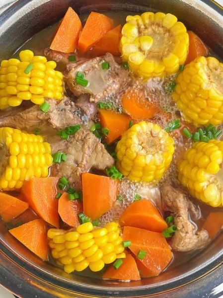 玉米排骨汤高清图片怎么拍_玉米排骨汤高清图哪里找-第3张图片-山城妙识