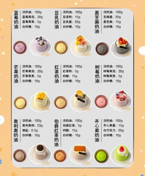 蛋糕奶油怎么做_自制奶油需要哪些材料-第3张图片-山城妙识