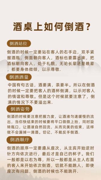 喝酒为什么要讲究顺序_如何正确品酒-第2张图片-山城妙识 喝酒为什么要讲究顺序_如何正确品酒-第2张图片-山城妙识