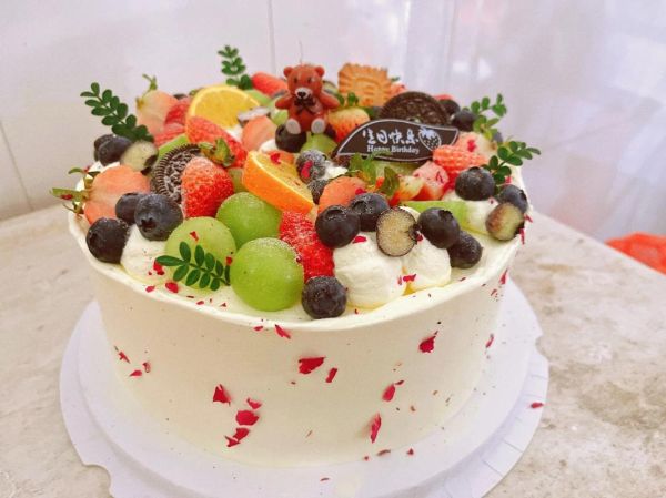 八寸水果蛋糕图片大全_八寸水果蛋糕怎么做-第3张图片-山城妙识 八寸水果蛋糕图片大全_八寸水果蛋糕怎么做-第3张图片-山城妙识