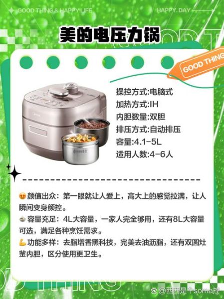 什么样的电压力锅好用_电压力锅选购指南-第2张图片-山城妙识 什么样的电压力锅好用_电压力锅选购指南-第2张图片-山城妙识