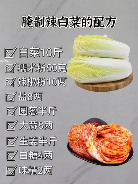简单腌辣白菜怎么做_辣白菜腌制几天能吃-第1张图片-山城妙识 简单腌辣白菜怎么做_辣白菜腌制几天能吃-第1张图片-山城妙识