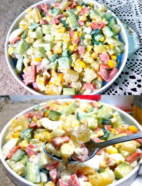 土豆沙拉的热量是多少_减肥能吃吗-第2张图片-山城妙识