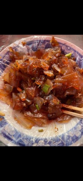 凉粉炒馍怎么做_凉粉炒馍的家常做法-第2张图片-山城妙识 凉粉炒馍怎么做_凉粉炒馍的家常做法-第2张图片-山城妙识