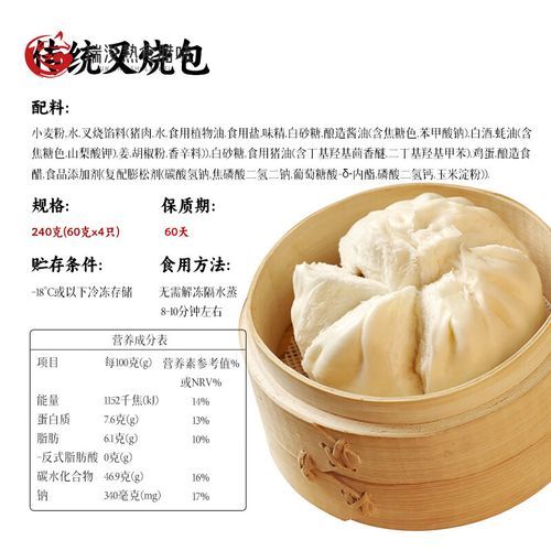 正宗广东叉烧包怎么做_为什么叉烧包要开花-第1张图片-山城妙识