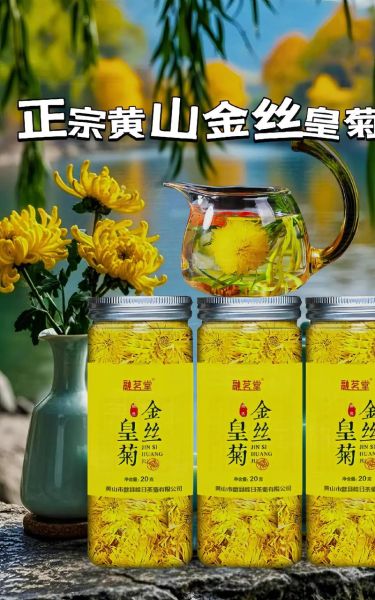 菊花茶图片大全大图_如何挑选高清菊花茶图片-第3张图片-山城妙识