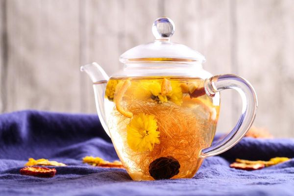 菊花茶图片大全大图_如何挑选高清菊花茶图片-第2张图片-山城妙识