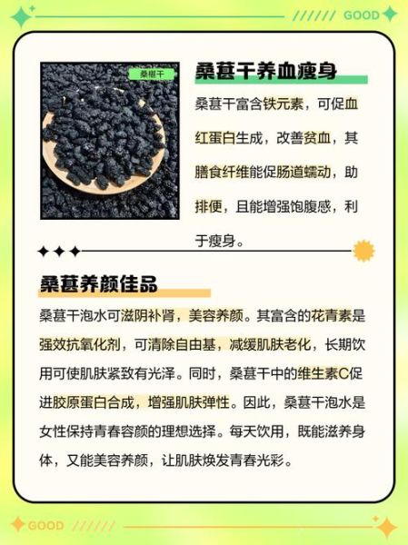 桑葚干直接吃好还是泡水好_哪个更营养-第1张图片-山城妙识