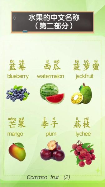 水果种类大全名字_哪些水果名字最冷门-第1张图片-山城妙识
