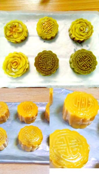 蛋黄莲蓉馅怎么做_莲蓉蛋黄月饼馅配方-第3张图片-山城妙识