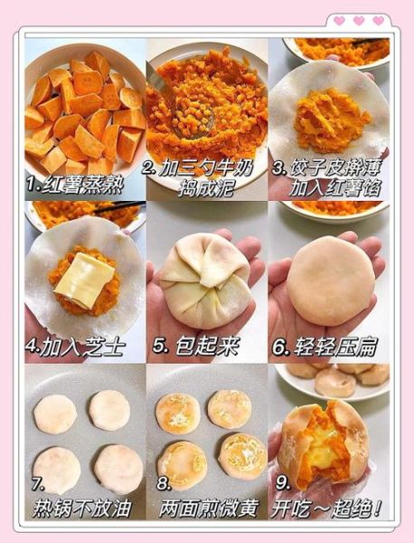 地瓜饼怎么做_地瓜饼的做法家常简单-第1张图片-山城妙识 地瓜饼怎么做_地瓜饼的做法家常简单-第1张图片-山城妙识