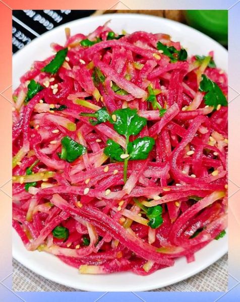 白萝卜凉菜怎么做_白萝卜凉拌做法大全-第1张图片-山城妙识 白萝卜凉菜怎么做_白萝卜凉拌做法大全-第1张图片-山城妙识