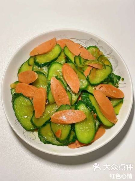 黄瓜炒火腿怎么做_黄瓜炒火腿热量高吗-第1张图片-山城妙识