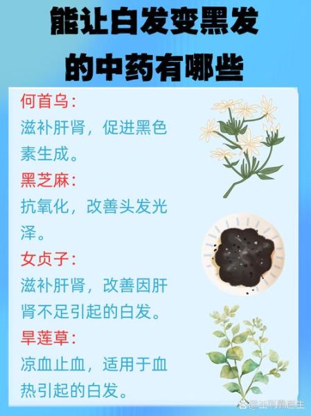 白发变黑发偏方_老中医秘方真的有用吗-第1张图片-山城妙识