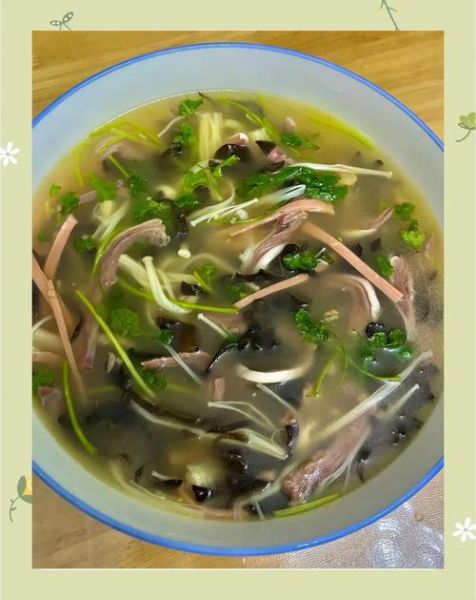 酸辣肚丝汤怎么做才正宗_酸辣肚丝汤的汤头秘诀-第2张图片-山城妙识