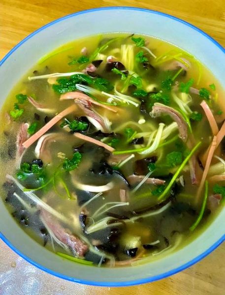 酸辣肚丝汤怎么做才正宗_酸辣肚丝汤的汤头秘诀-第3张图片-山城妙识