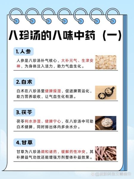 八珍汤适合什么人喝_八珍汤的正确服用方法-第3张图片-山城妙识