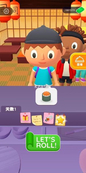 美味寿司游戏怎么玩_美味寿司游戏攻略-第2张图片-山城妙识