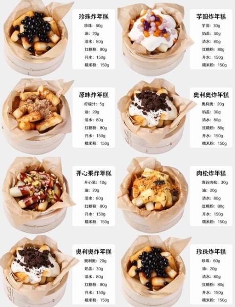 油炸糕怎么做_油炸糕配方窍门-第1张图片-山城妙识