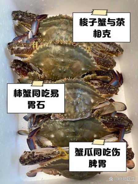 梭子蟹不能和什么一起吃_吃了会中毒吗-第1张图片-山城妙识