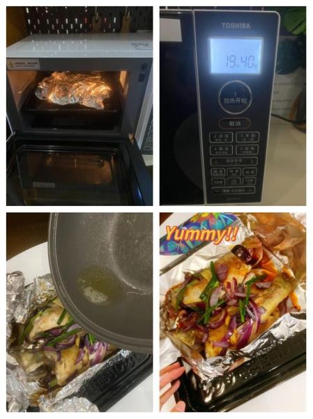 烤箱锡纸烤鱼烤多久_锡纸烤鱼温度设置-第2张图片-山城妙识