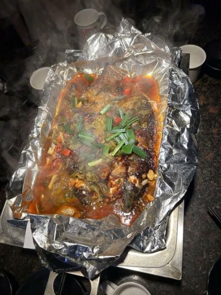 烤箱锡纸烤鱼烤多久_锡纸烤鱼温度设置-第1张图片-山城妙识