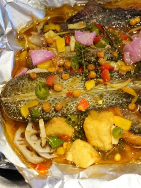 烤箱锡纸烤鱼烤多久_锡纸烤鱼温度设置-第3张图片-山城妙识