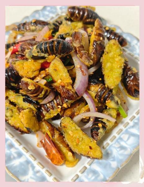 爆炒蚕蛹怎么做好吃_蚕蛹去腥技巧-第1张图片-山城妙识 爆炒蚕蛹怎么做好吃_蚕蛹去腥技巧-第1张图片-山城妙识