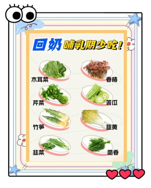 回奶的食物都有哪些_回奶吃什么最快-第3张图片-山城妙识