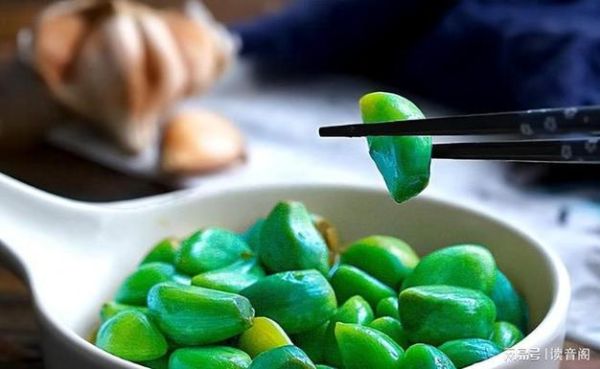 腊八蒜24小时变绿怎么做_腊八蒜快速变绿技巧-第3张图片-山城妙识
