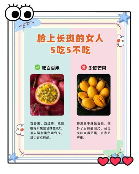 脸上长斑怎样内调排毒_脸上长斑吃什么调理-第2张图片-山城妙识