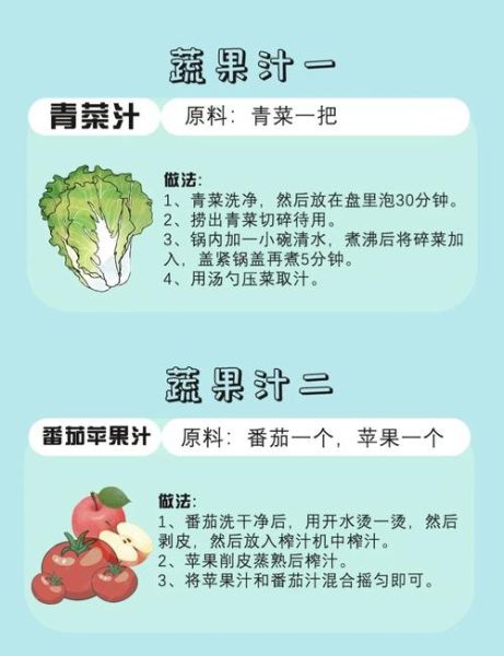 儿童水果榨汁怎么搭配_宝宝果汁食谱大全-第2张图片-山城妙识
