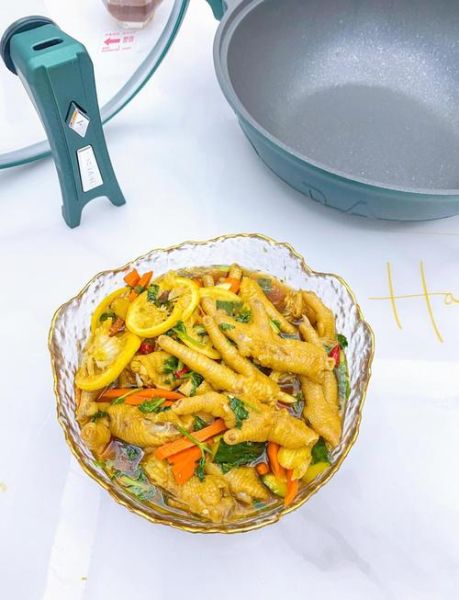 泡爪的制作方法_柠檬泡爪怎么做好吃-第2张图片-山城妙识