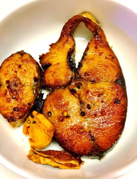 香煎鲅鱼怎么做_香煎鲅鱼怎么做好吃又简单-第1张图片-山城妙识