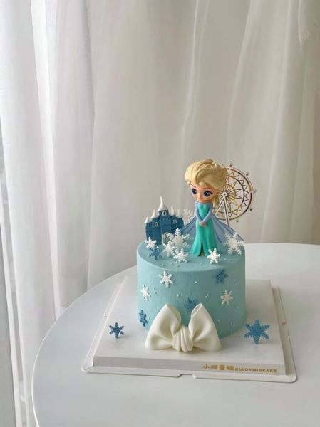 公主蛋糕图片大全简单漂亮_怎么做简单又好看的公主蛋糕-第3张图片-山城妙识 公主蛋糕图片大全简单漂亮_怎么做简单又好看的公主蛋糕-第3张图片-山城妙识