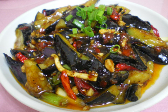 鱼香茄子家常做法_鱼香汁调料怎么调-第3张图片-山城妙识